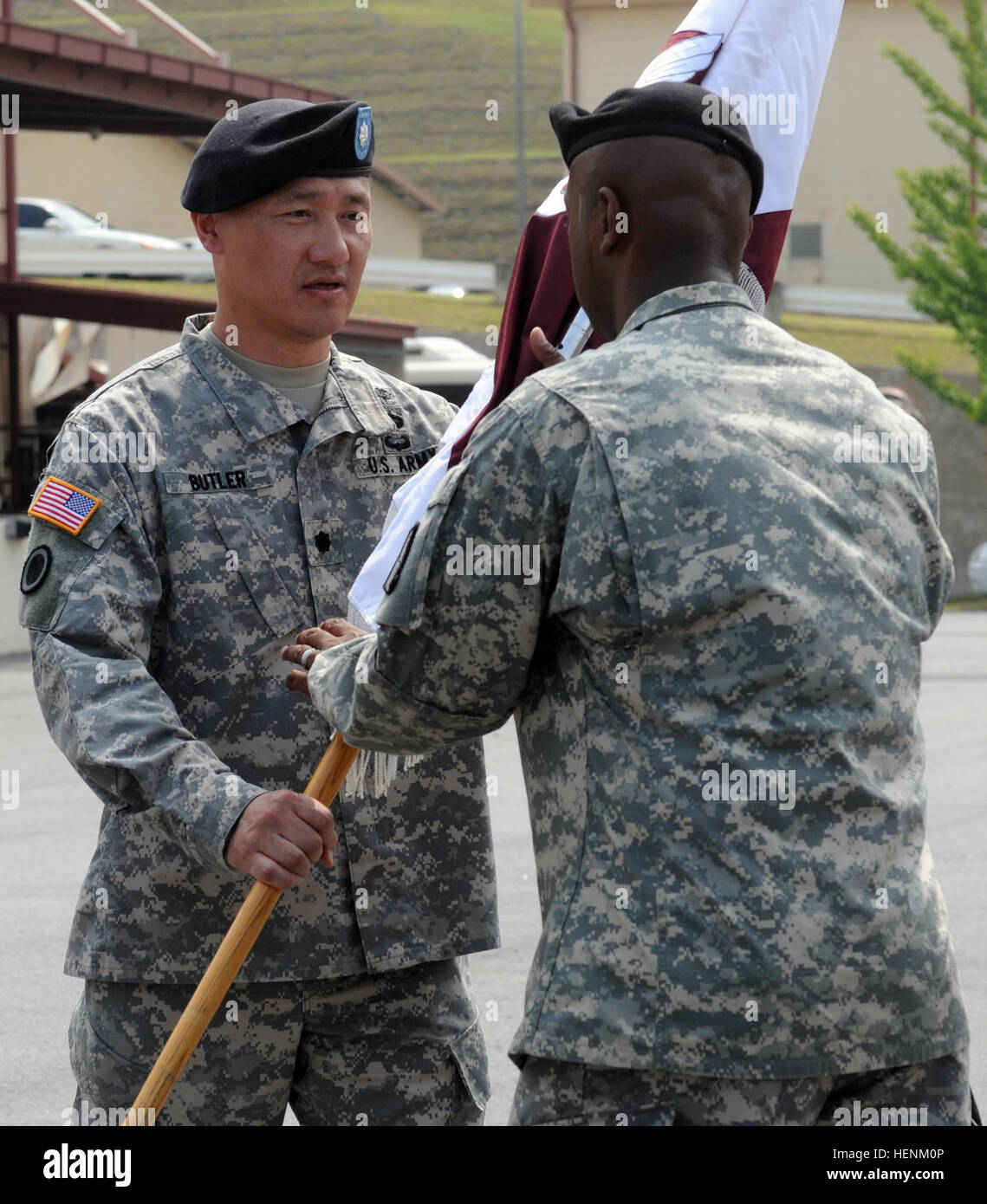 Lt. Col. Jonathan B. Butler, the new commander of the U.S. Army Medical ...