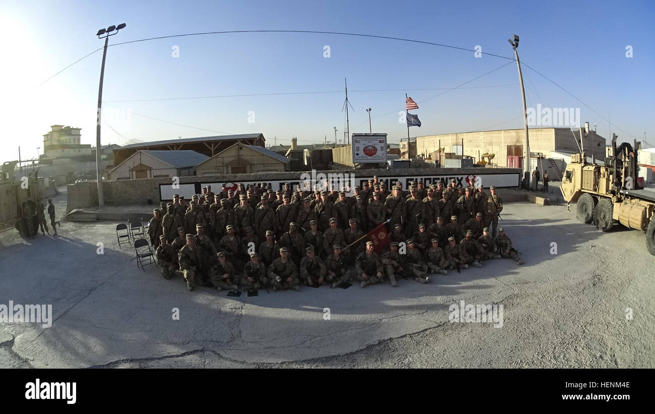 Afghanistan camp phoenix hi-res stock photography and images - Alamy