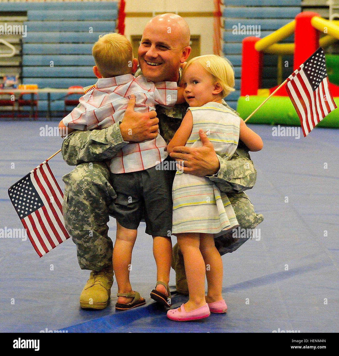 Capt. Andrew Thomas, 93rd Military Police Battalion Supply Officer In