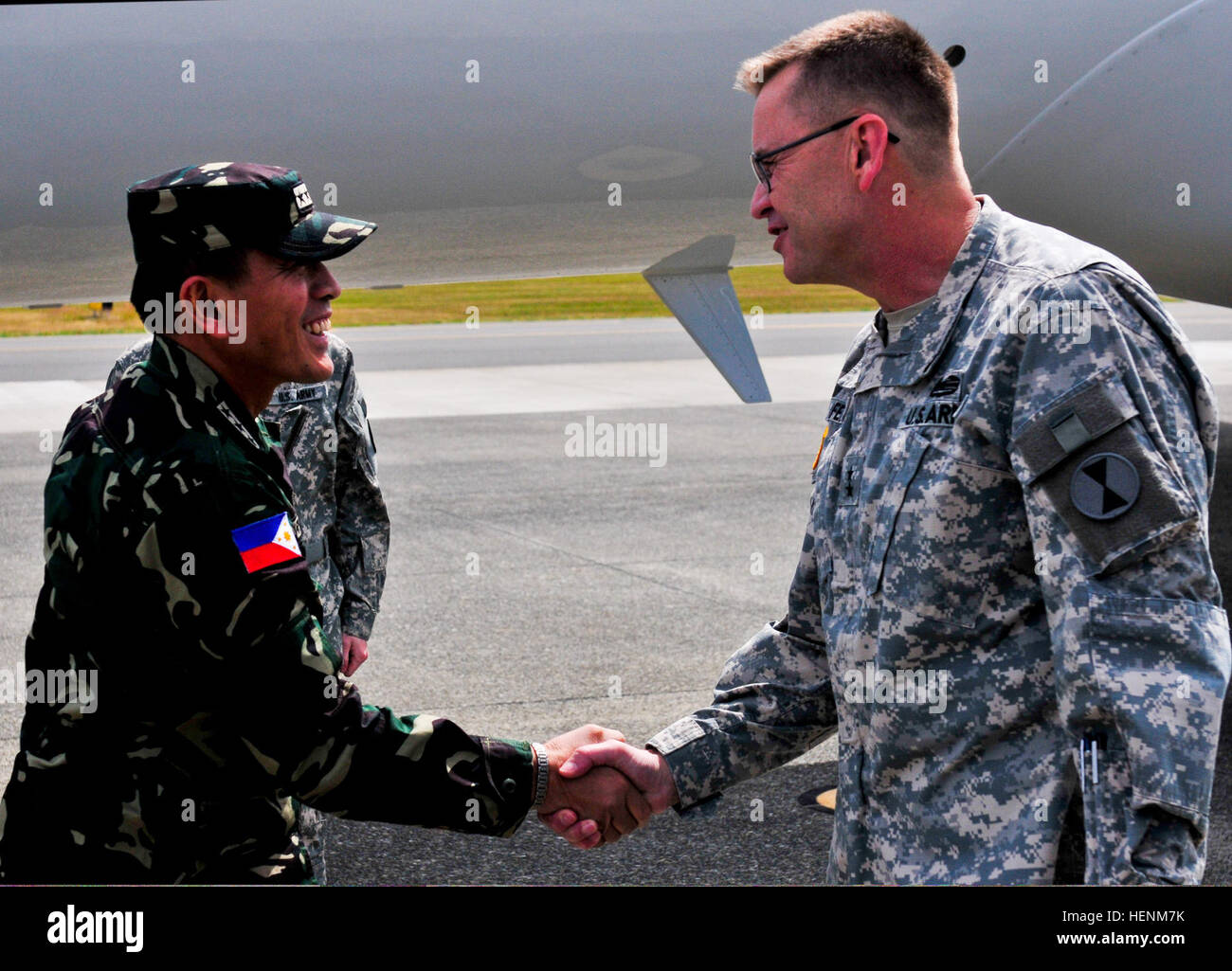 Maj gen terry ferrell hi-res stock photography and images - Alamy