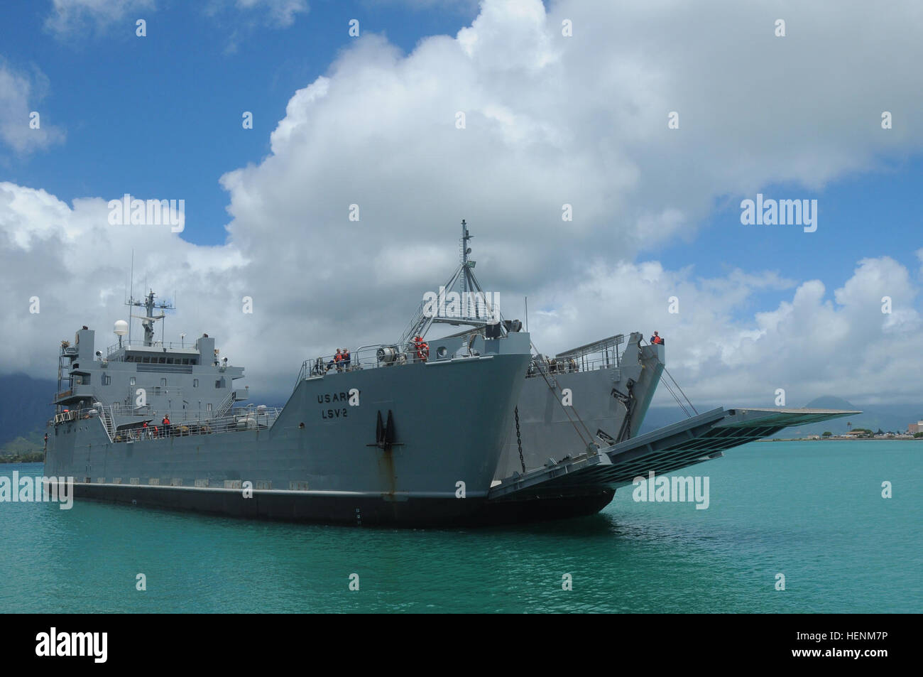 Logistic Support Vessel 2 - U.S. Army Vessel CW3 Harold A. Clinger ...