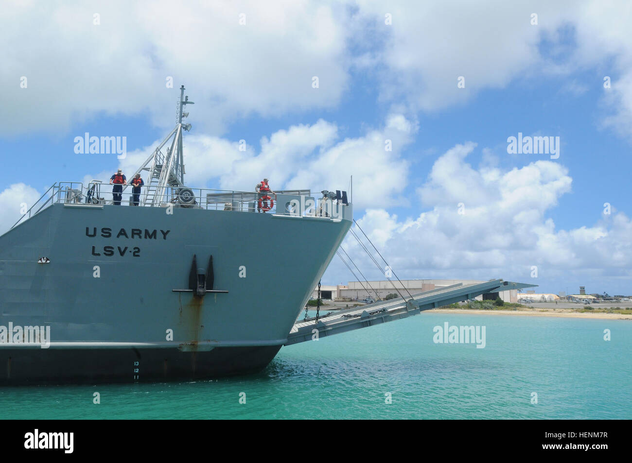 Logistic Support Vessel 2 - U.S. Army Vessel CW3 Harold A. Clinger ...