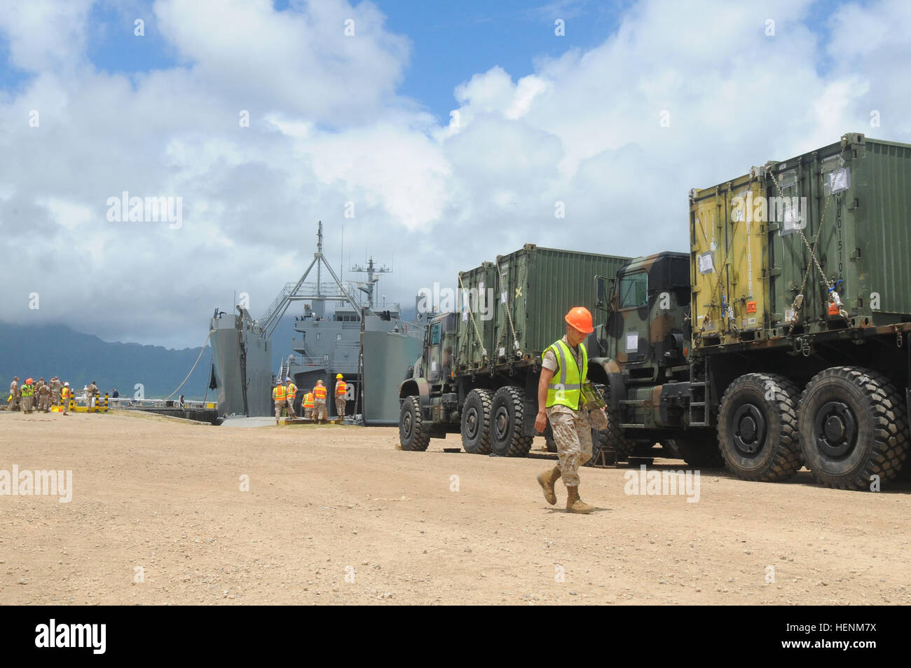 Logistic Support Vessel 2 - U.S. Army Vessel CW3 Harold A. Clinger ...