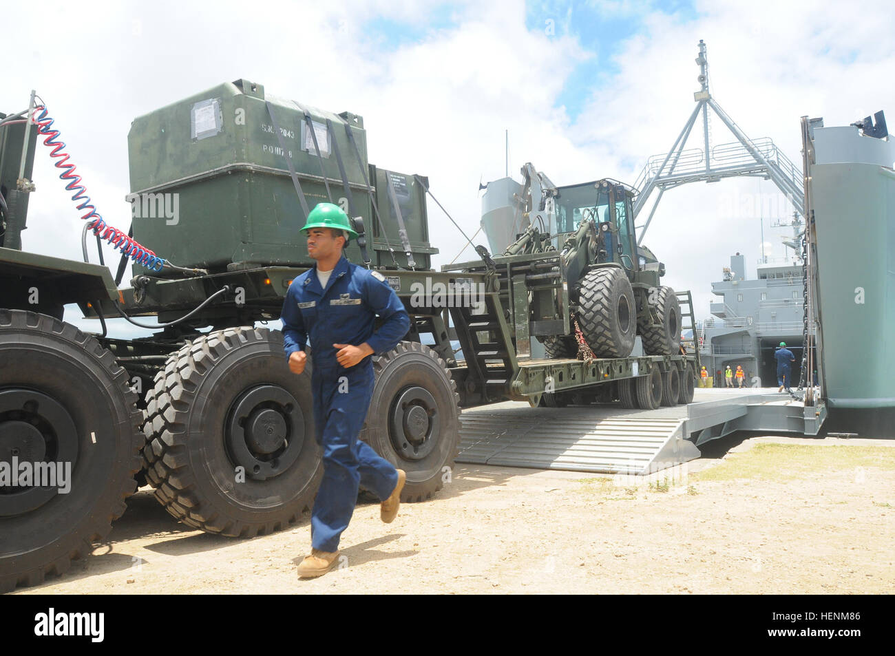Logistic Support Vessel 2 - U.S. Army Vessel CW3 Harold A. Clinger ...