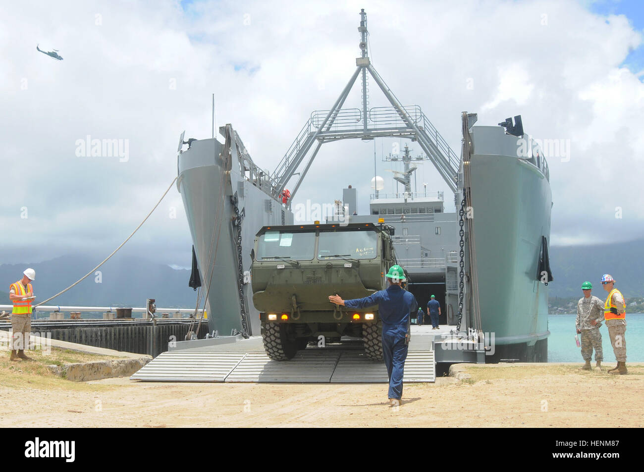 Logistic Support Vessel 2 - U.S. Army Vessel CW3 Harold A. Clinger ...