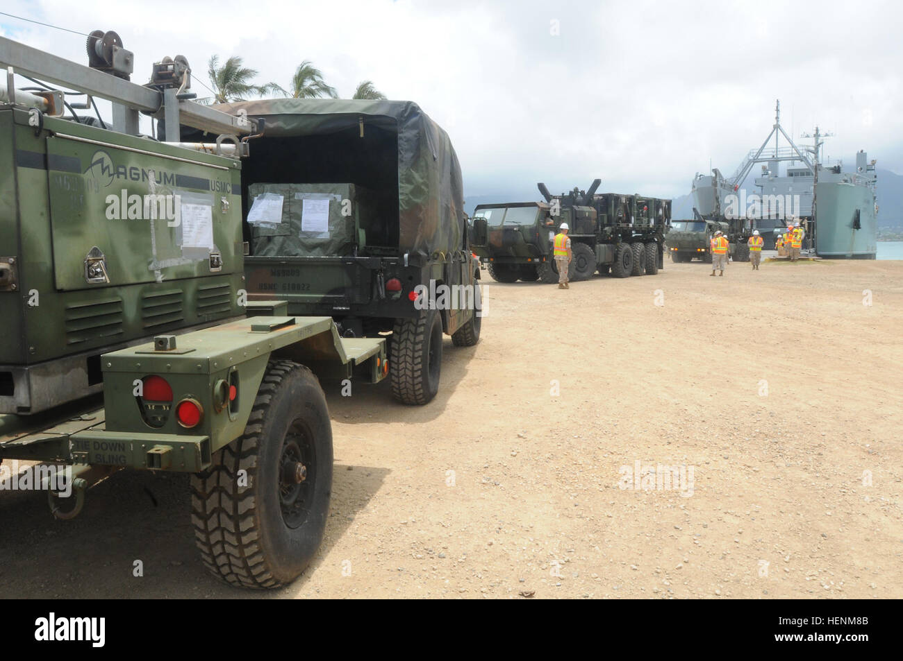 Logistic Support Vessel 2 - U.S. Army Vessel CW3 Harold A. Clinger ...