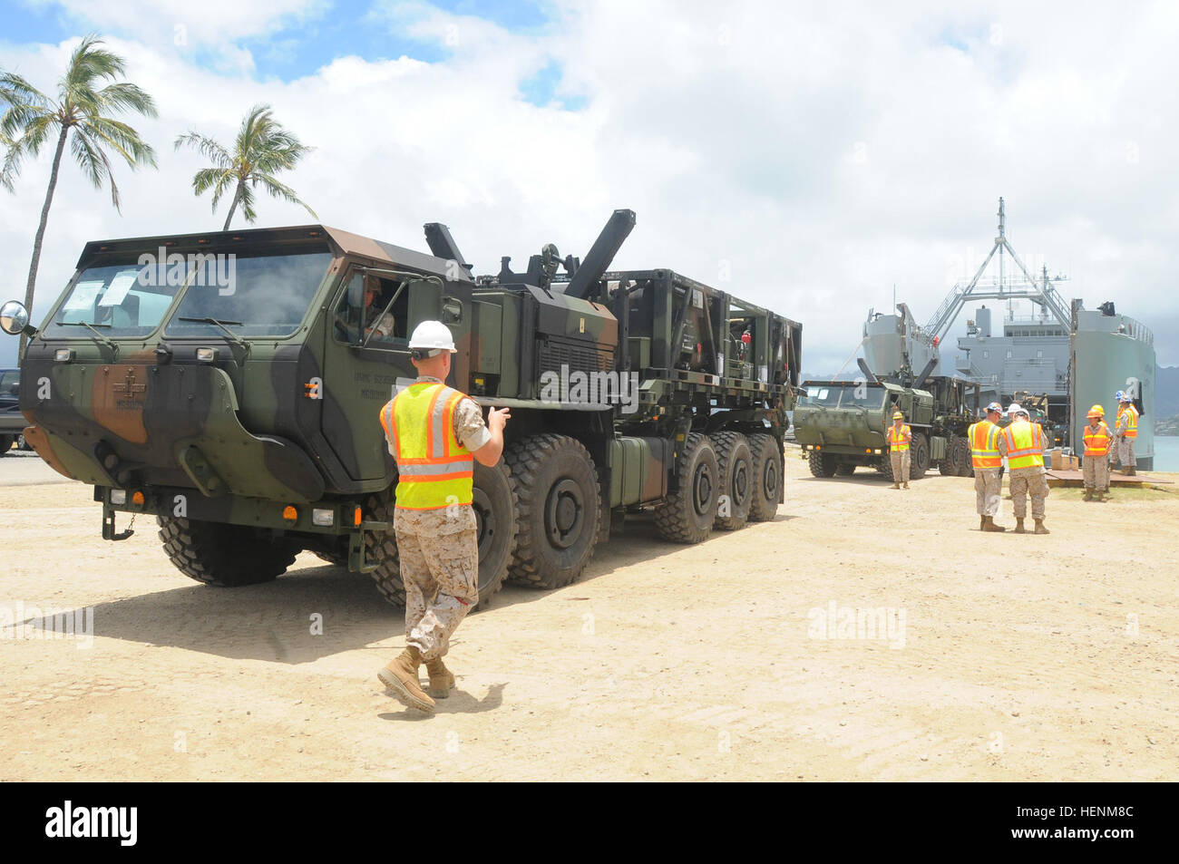 Logistic Support Vessel 2 - U.S. Army Vessel CW3 Harold A. Clinger ...