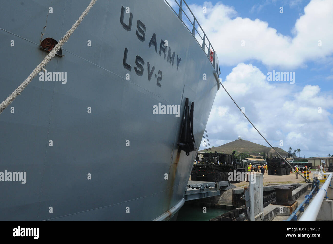 Logistic Support Vessel 2 - U.S. Army Vessel CW3 Harold A. Clinger ...