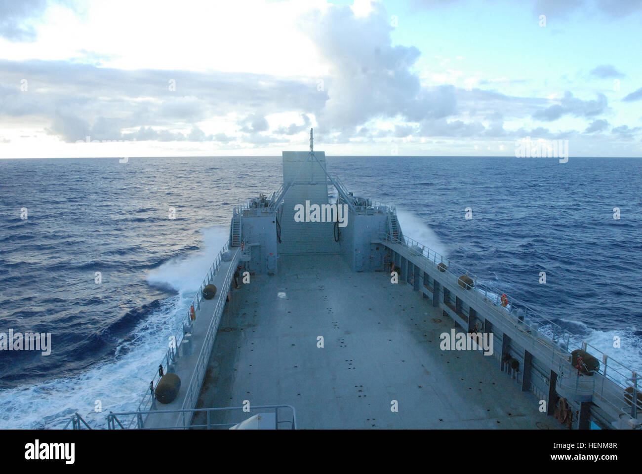 Logistic Support Vessel 2 - U.S. Army Vessel CW3 Harold A. Clinger ...