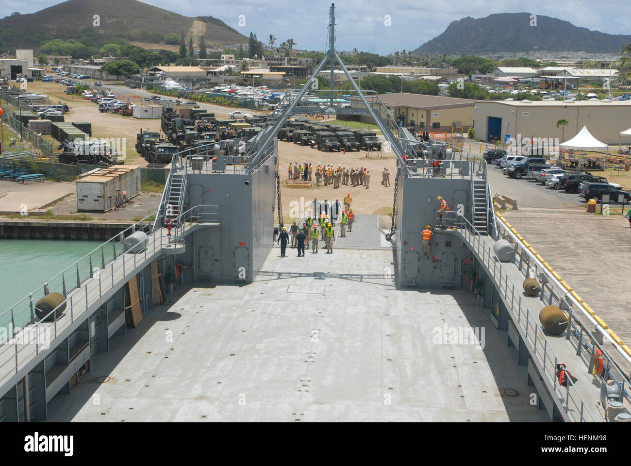 Logistic Support Vessel 2 - U.S. Army Vessel CW3 Harold A. Clinger ...