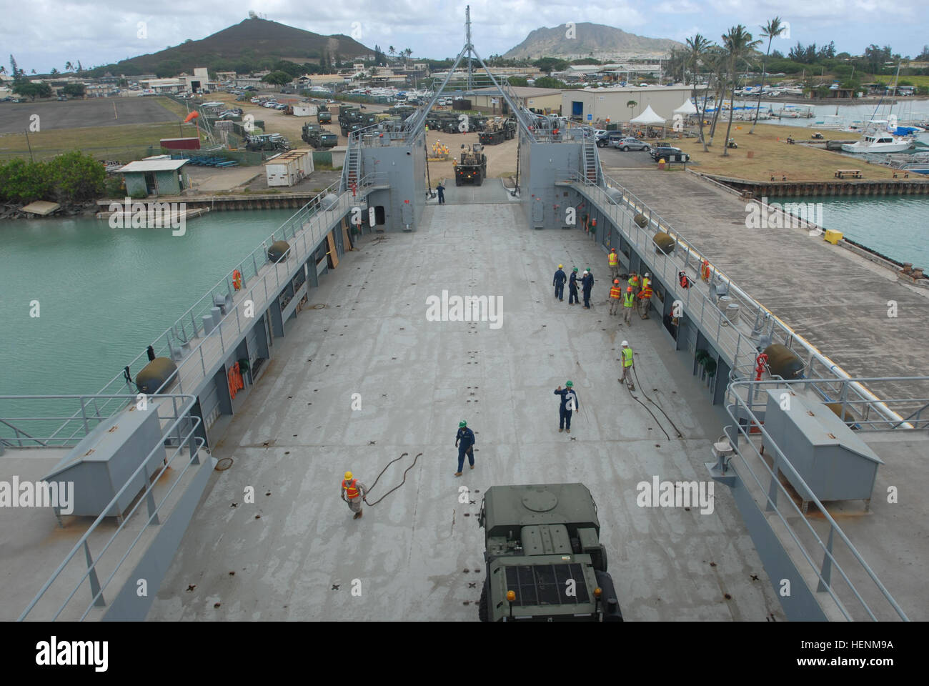 Logistic Support Vessel 2 - U.S. Army Vessel CW3 Harold A. Clinger ...