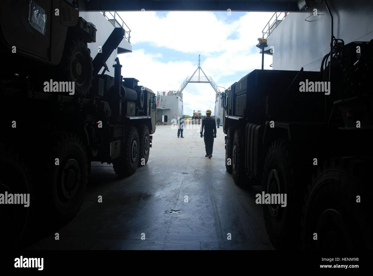 Logistic Support Vessel 2 - U.S. Army Vessel CW3 Harold A. Clinger ...