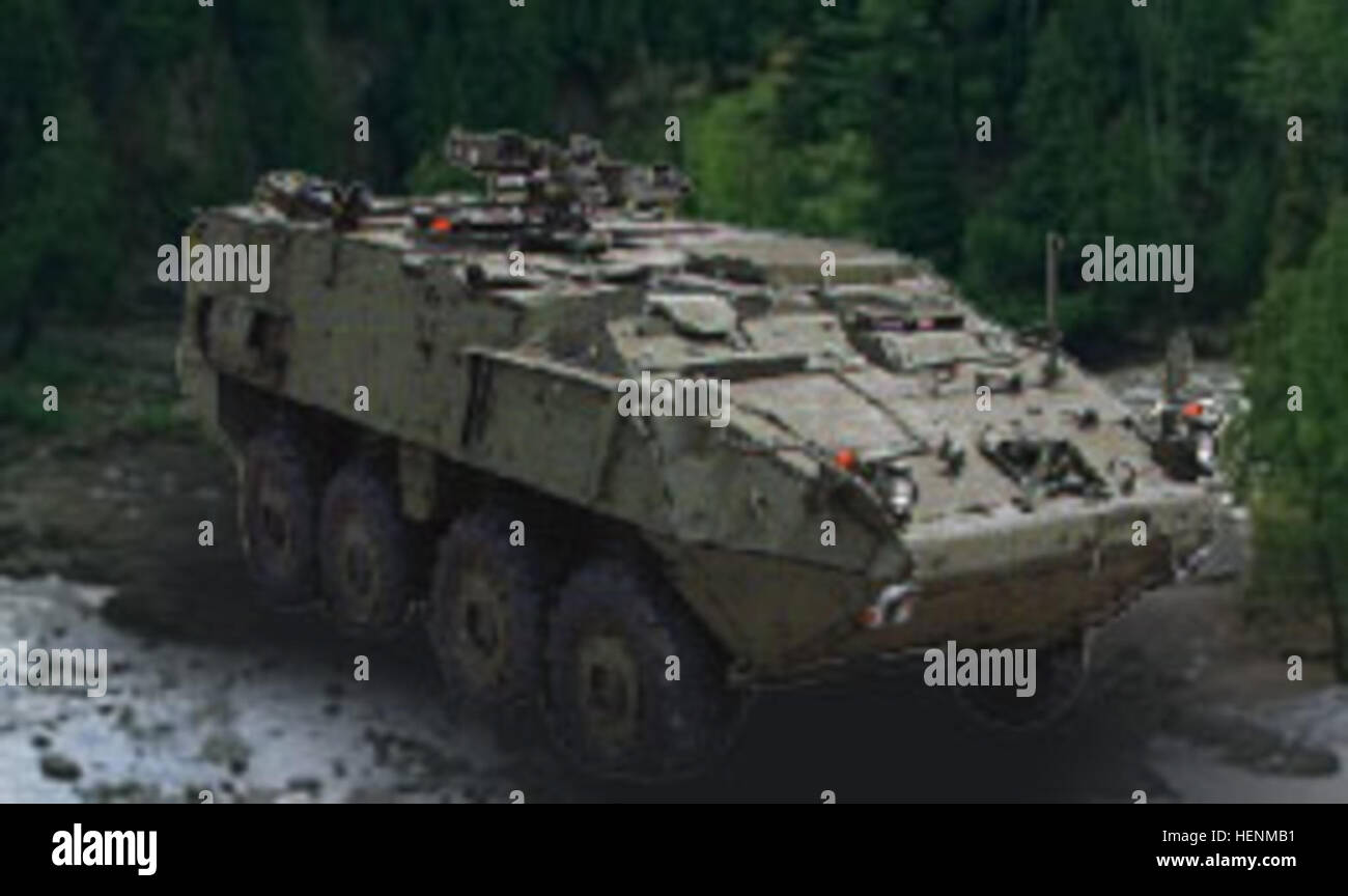 M1135 NBC Reconnaissance Vehicle Stock Photo - Alamy