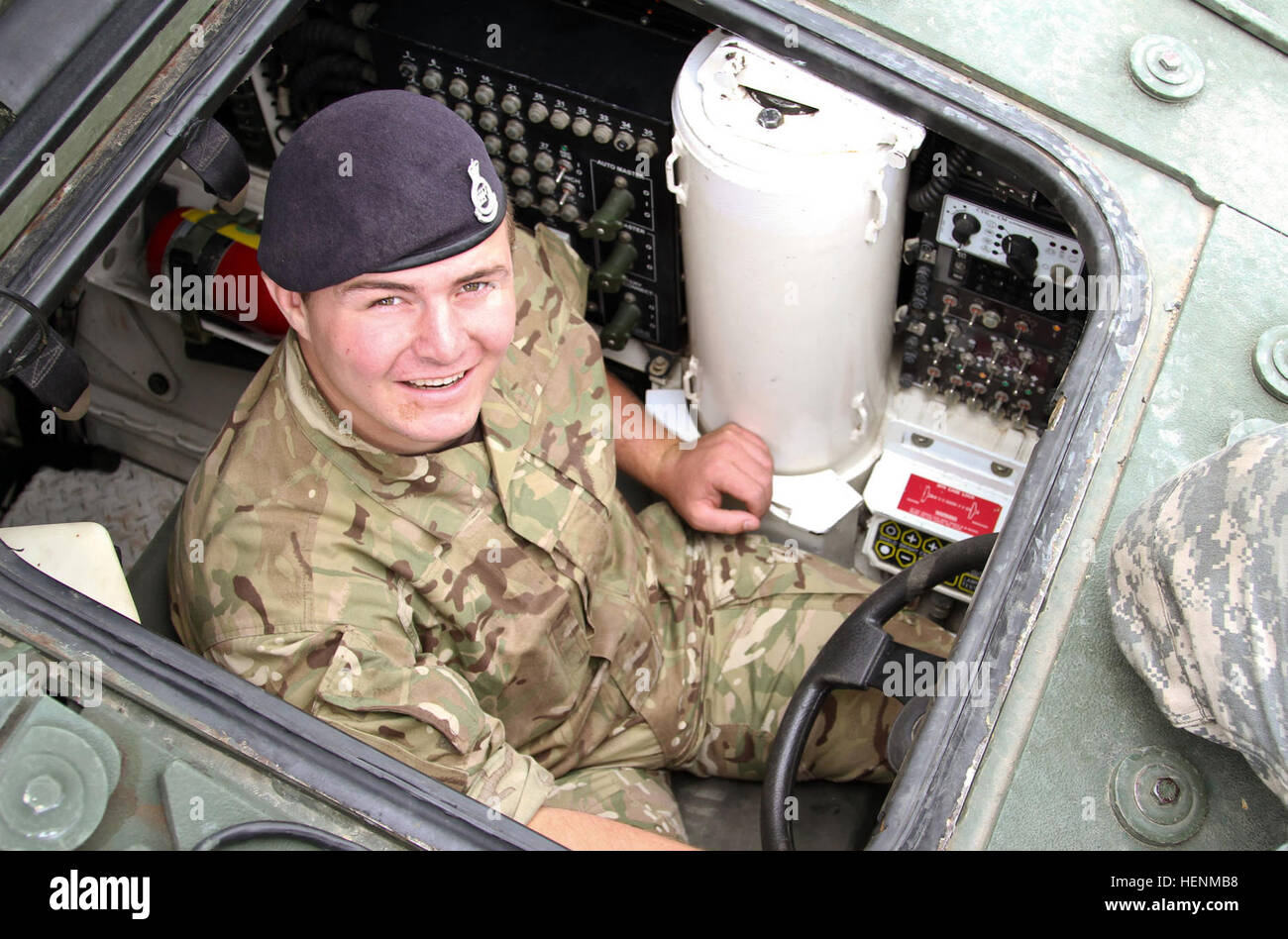 British army exercise west germany hi-res stock photography and images ...