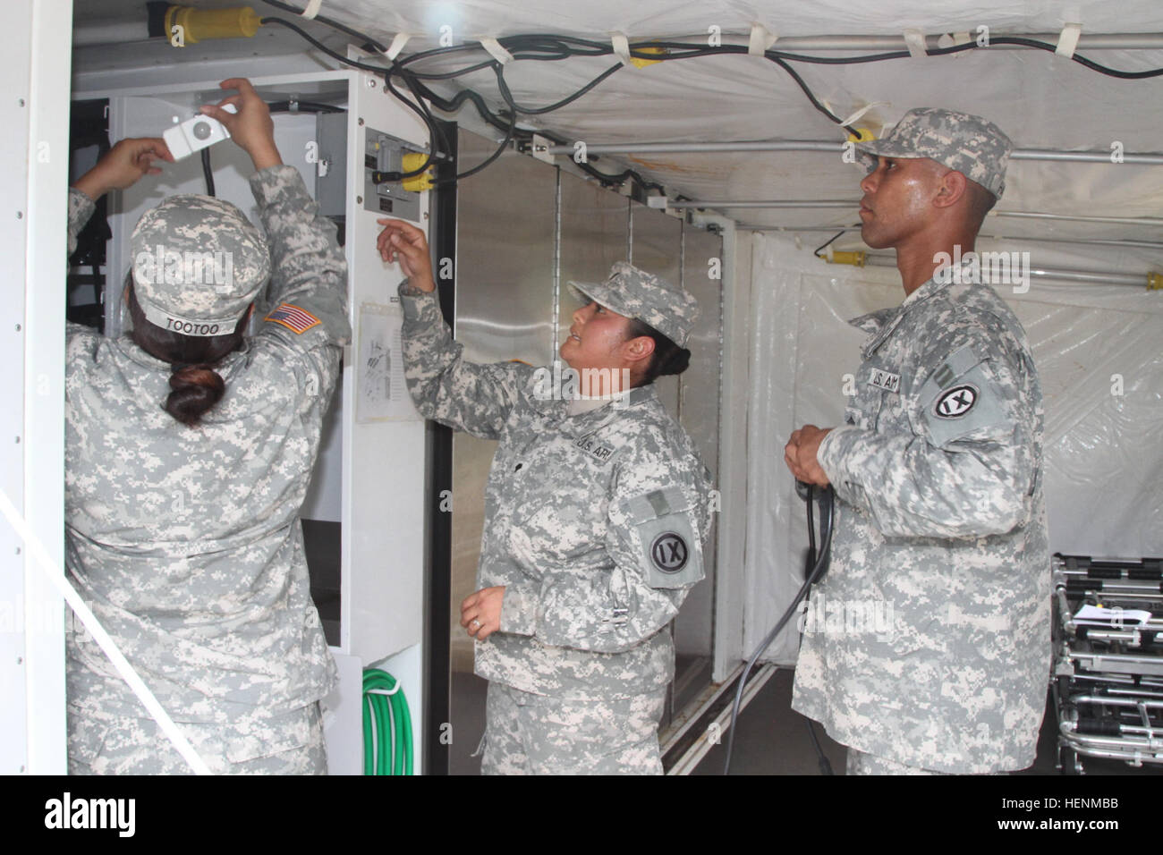 Mobile integrated remains collection systems hi-res stock photography ...