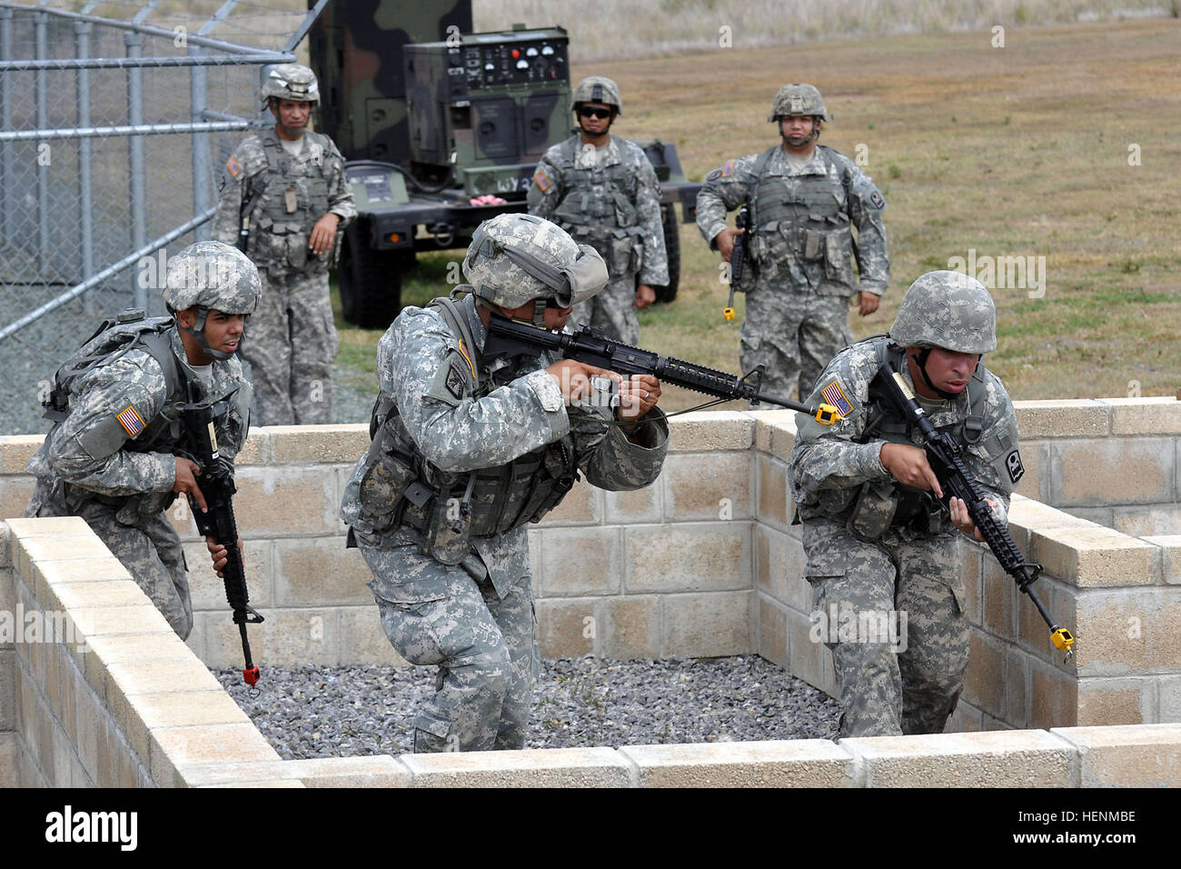 Delta Company, 1-65th Infantry Battalion, 92nd Maneuver Enhancement ...
