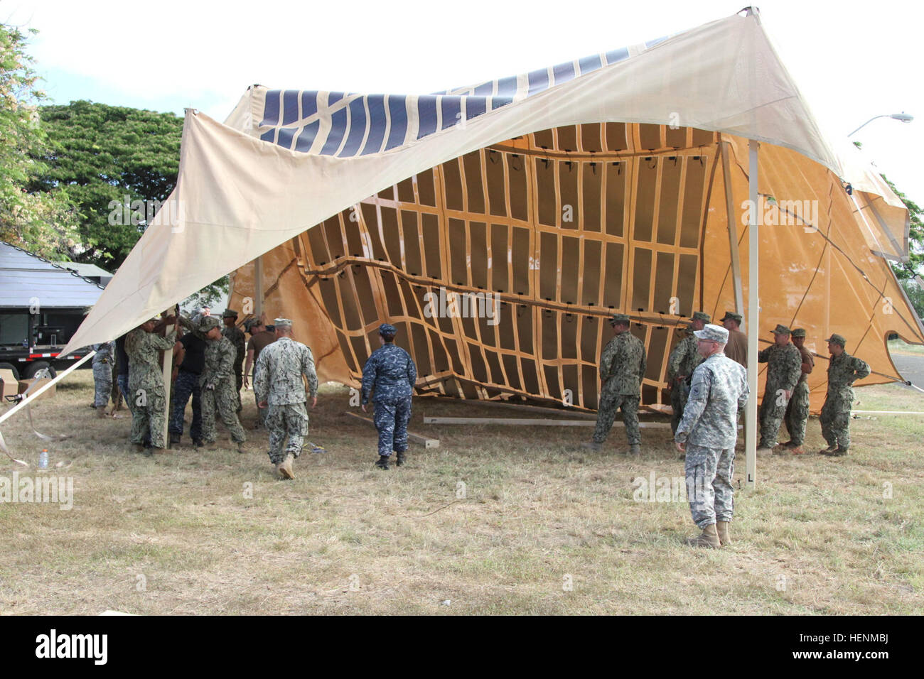 U.S. Army Pacific and U.S. Army Corps of Engineers Soldiers along with ...