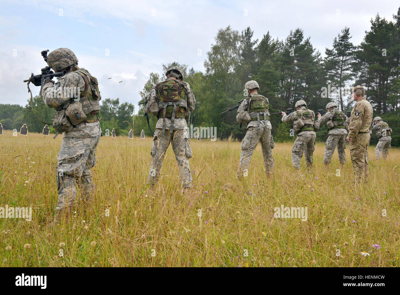 British army exercise west germany hi-res stock photography and images ...