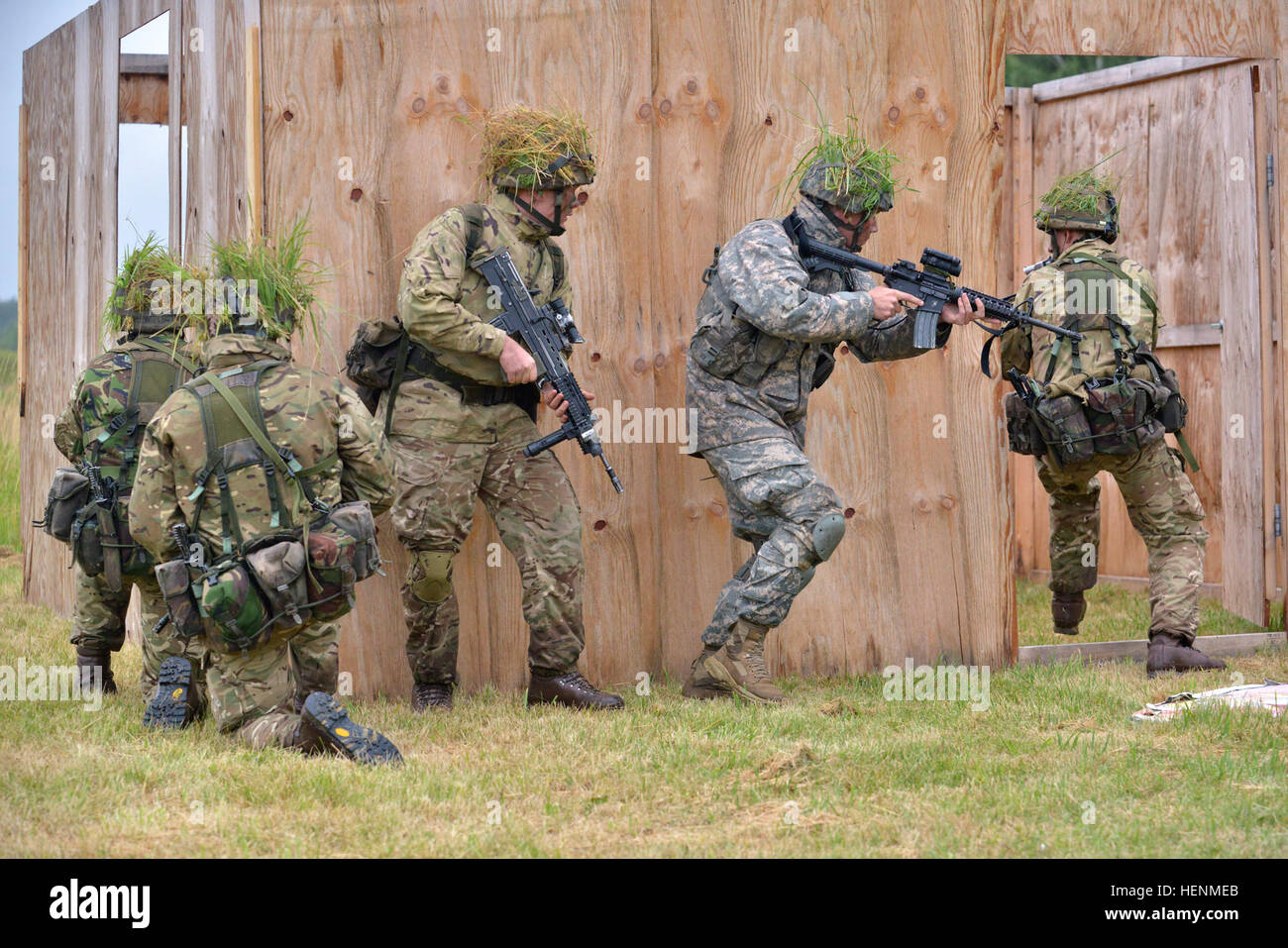 British army exercise west germany hi-res stock photography and images ...