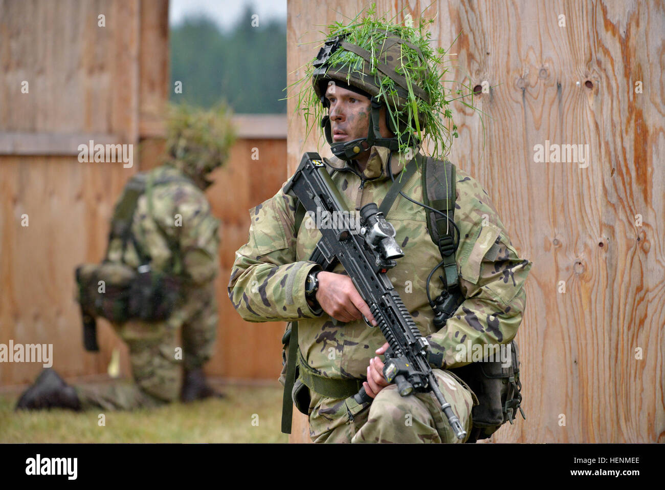 British army exercise west germany hi-res stock photography and images ...