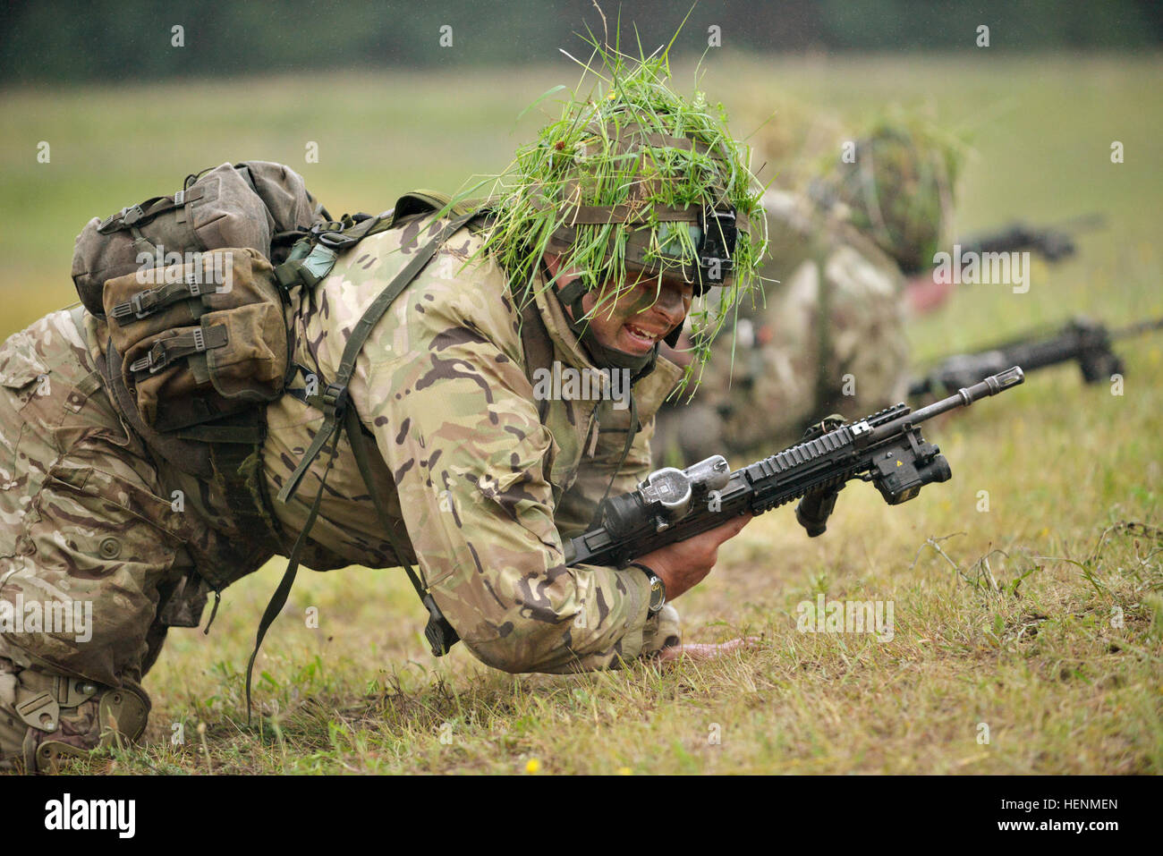 British army exercise west germany hi-res stock photography and images ...