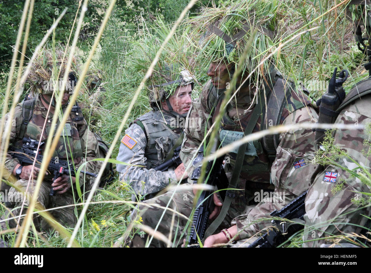 British Army Royal Military Academy Sandhurst and U.S. Military Academy ...