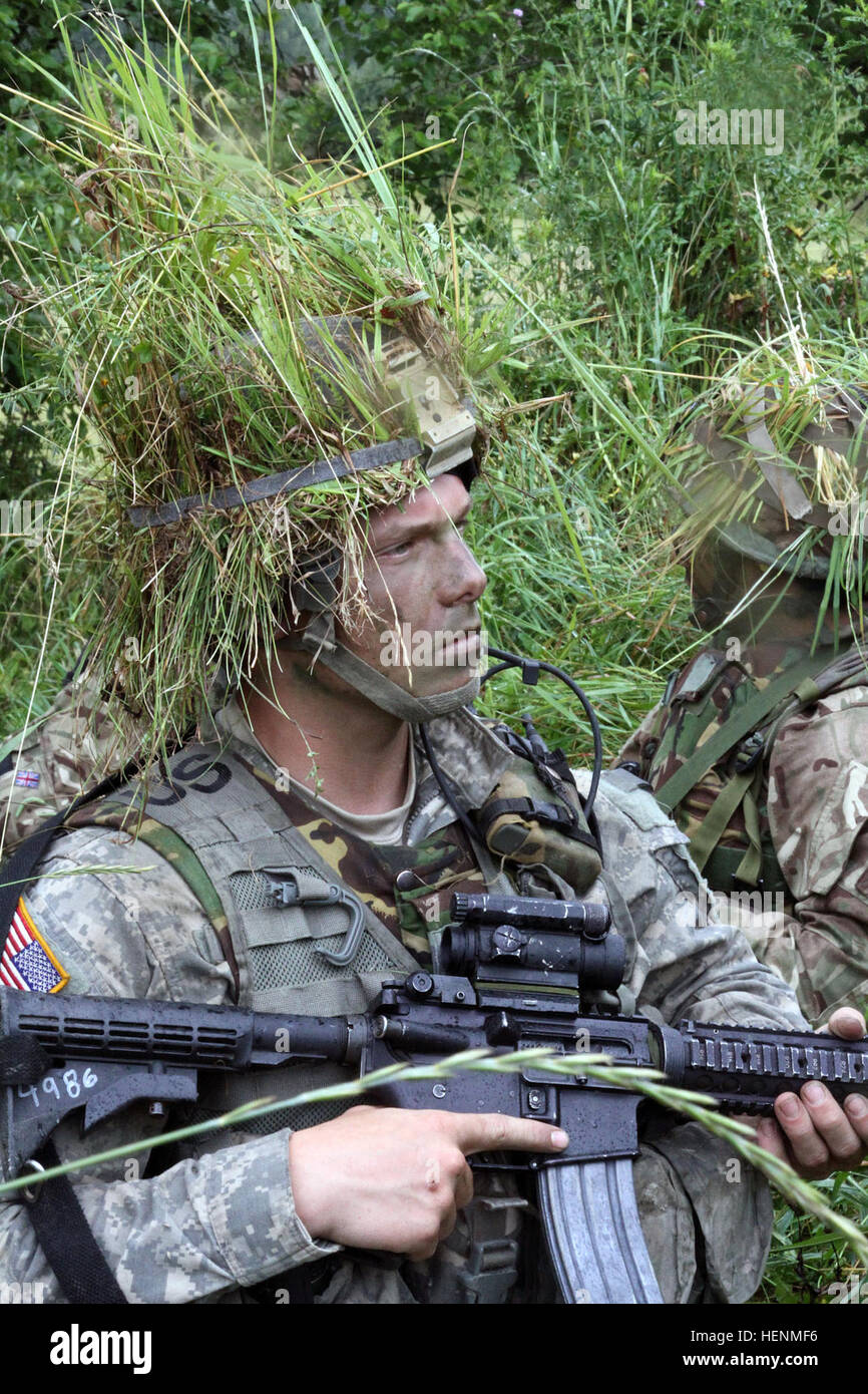 British army exercise west germany hi-res stock photography and images ...