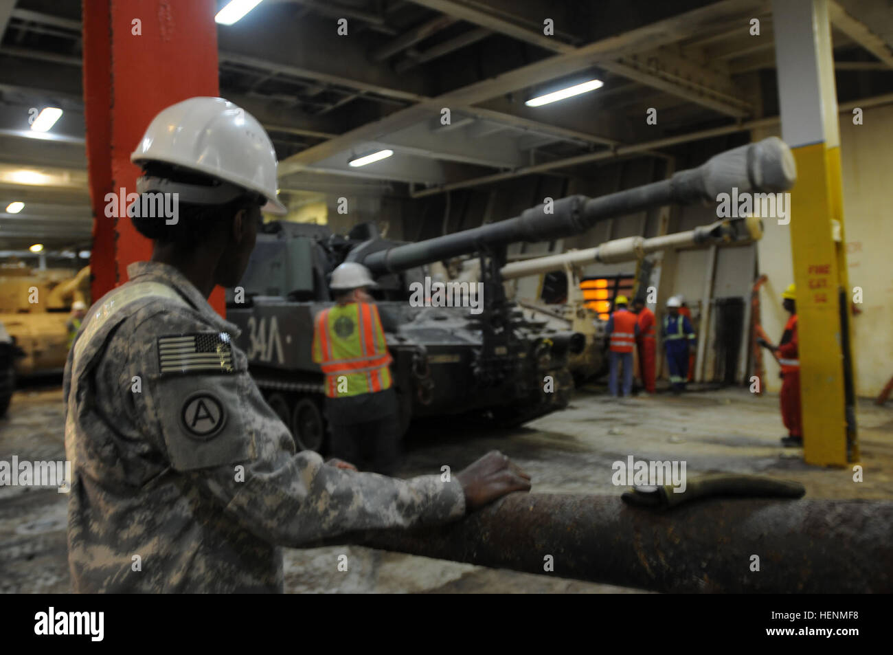 Deployment distribution support battalion hi-res stock photography and ...