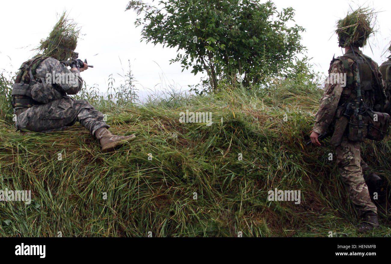 British army exercise west germany hi-res stock photography and images ...