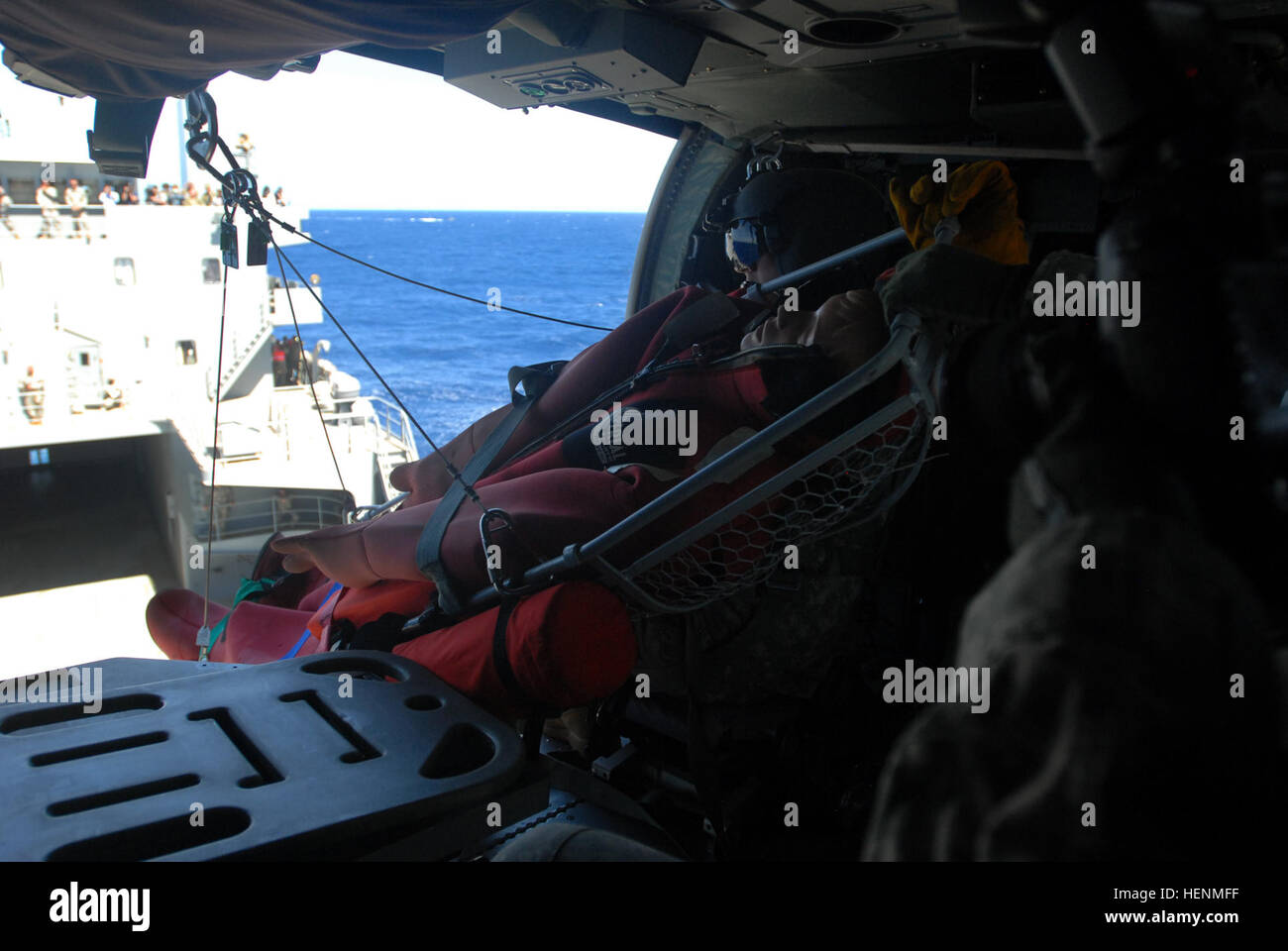 Army mariners from the 163rd Transportation Detachment and US Navy ...