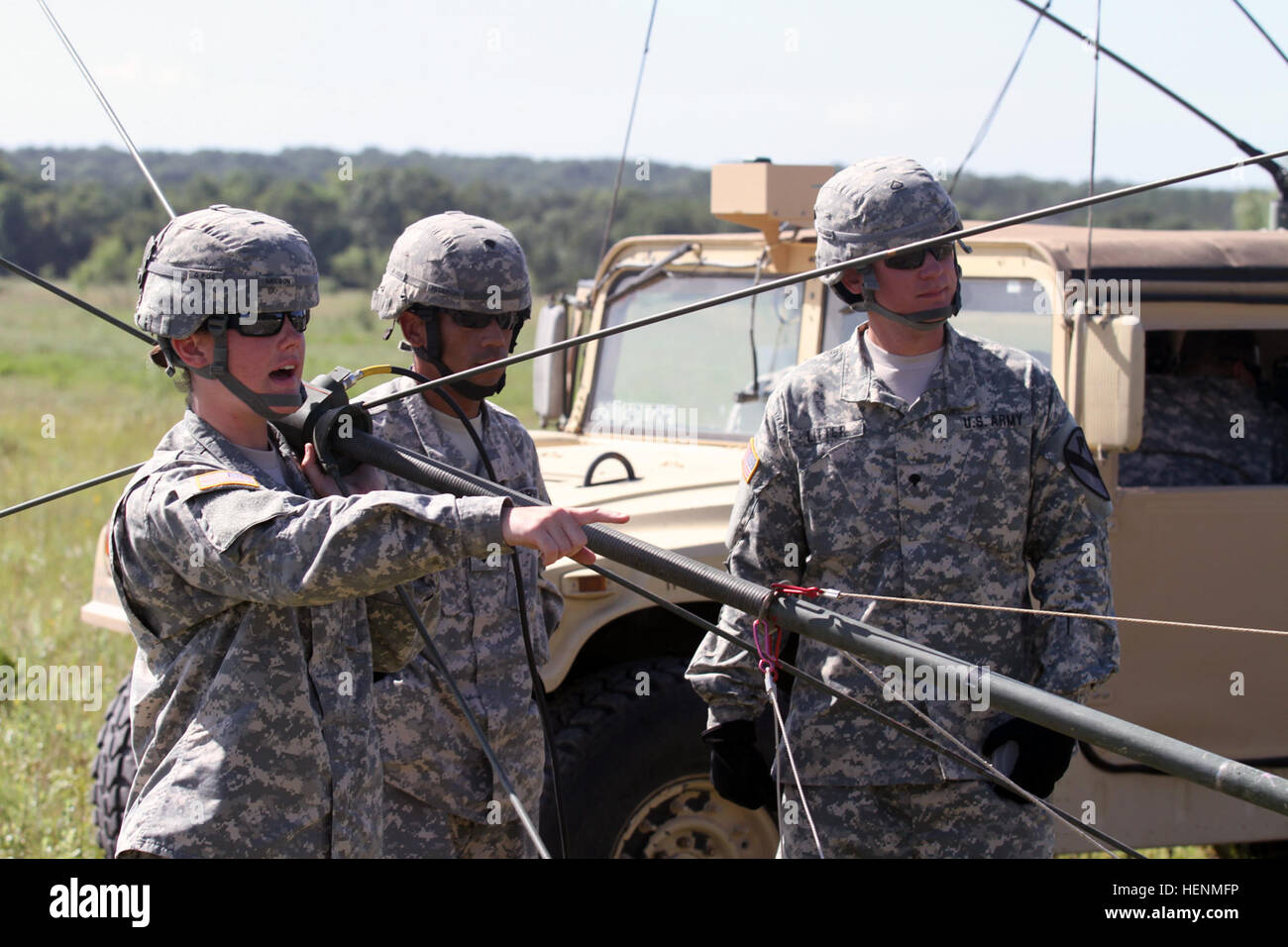 615th aviation support battalion 1st air cavalry brigade hi-res stock ...