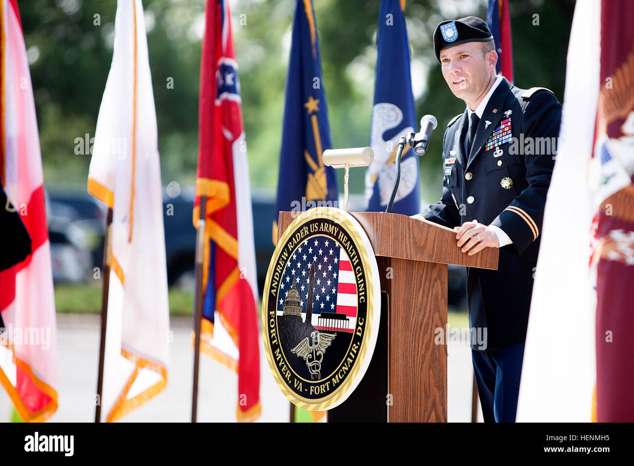 Andrew rader u s army health clinic hi-res stock photography and images ...