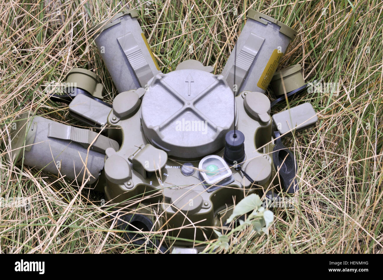 The M7 Spider networked mine system allows operators to choose between ...