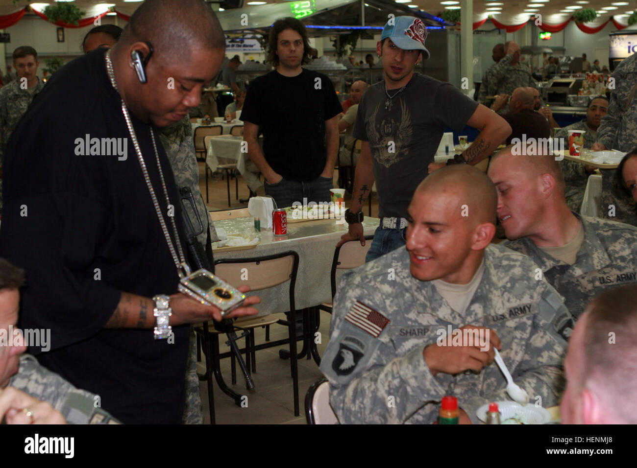 Pfc. Gary Sharp and Pfc. Frank Quigley, Headquarters and Headquarters ...