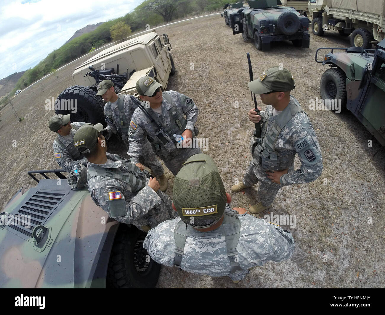 192nd Support Battalion High Resolution Stock Photography and Images ...