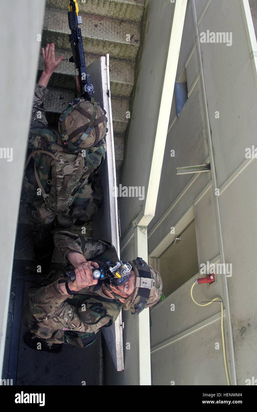 British army exercise west germany hi-res stock photography and images ...