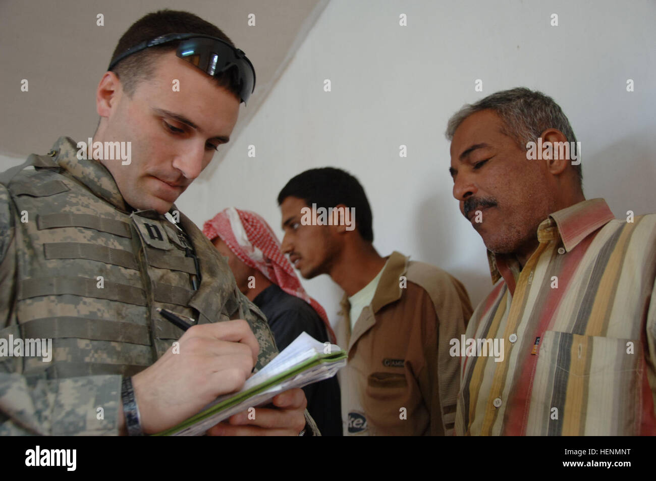 Military screening process hi-res stock photography and images - Alamy