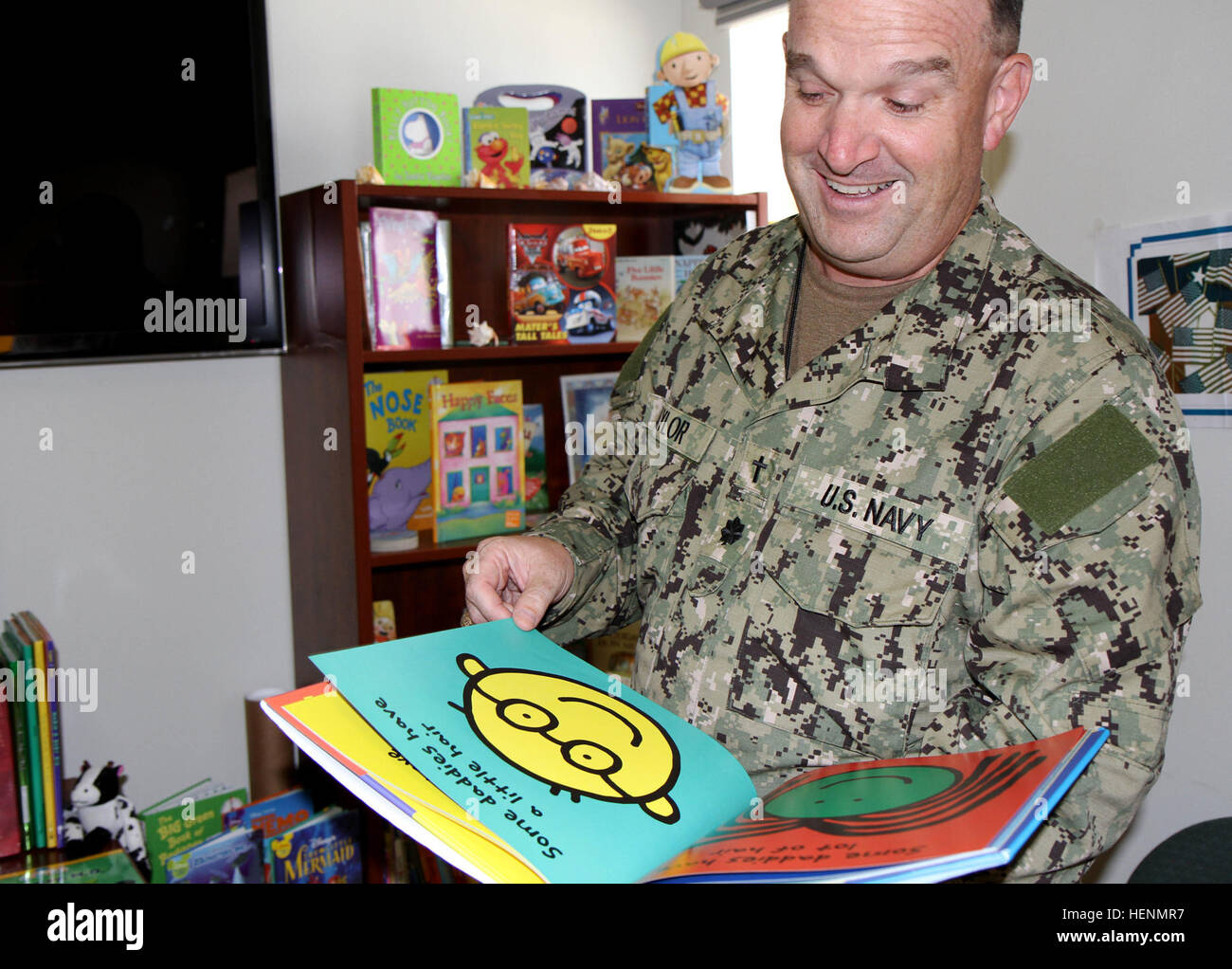 Navy Cmdr. Thomas Taylor, the Joint Task Force Guantanamo chaplain ...