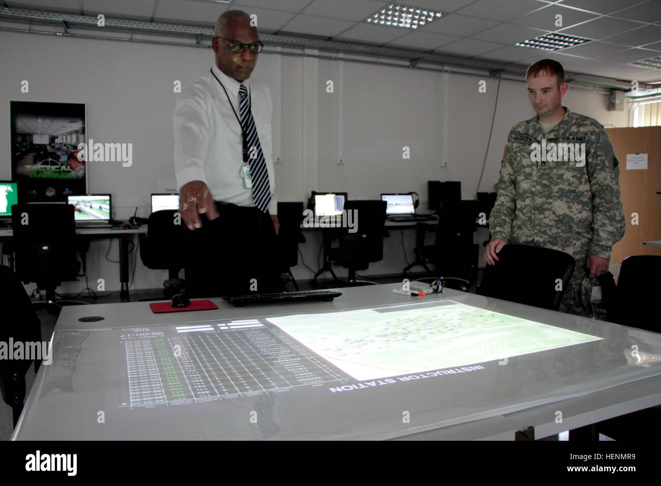 Joint Multinational Simulations Center's Chief of Tactical Gaming ...
