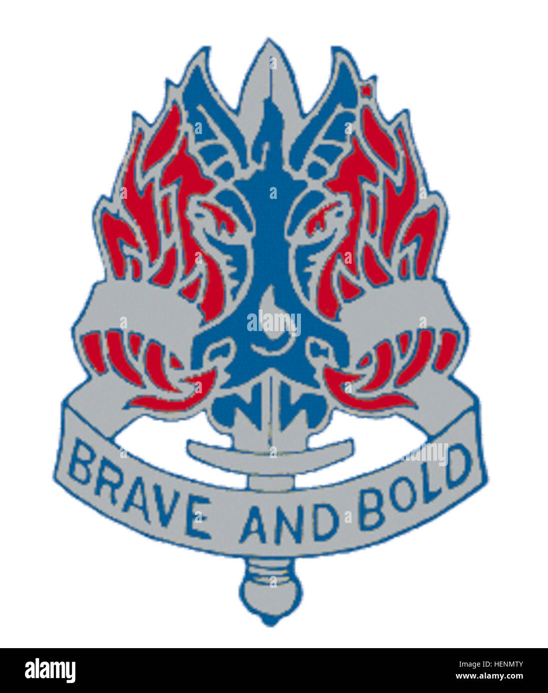198th Infantry Brigade (unit insignia Stock Photo - Alamy