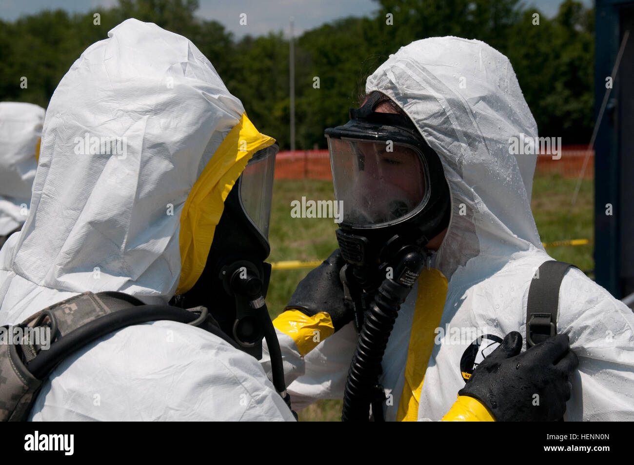Cbrn decontamination hi-res stock photography and images - Alamy