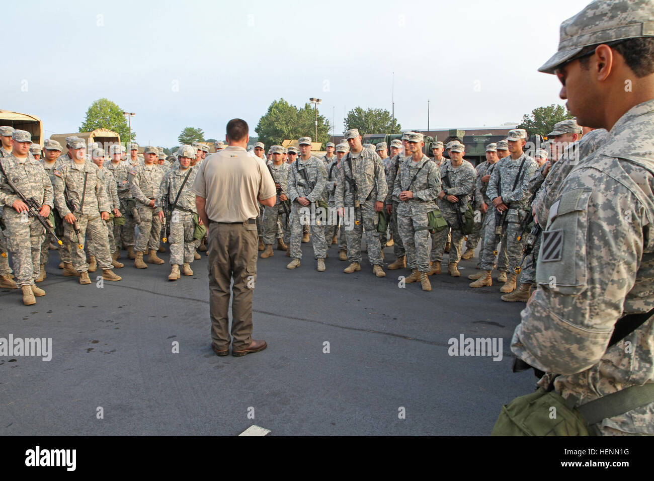 "Bonecrusher" Soldiers from Troop B, 3rd Squadron, 1st Cavalry Regiment ...