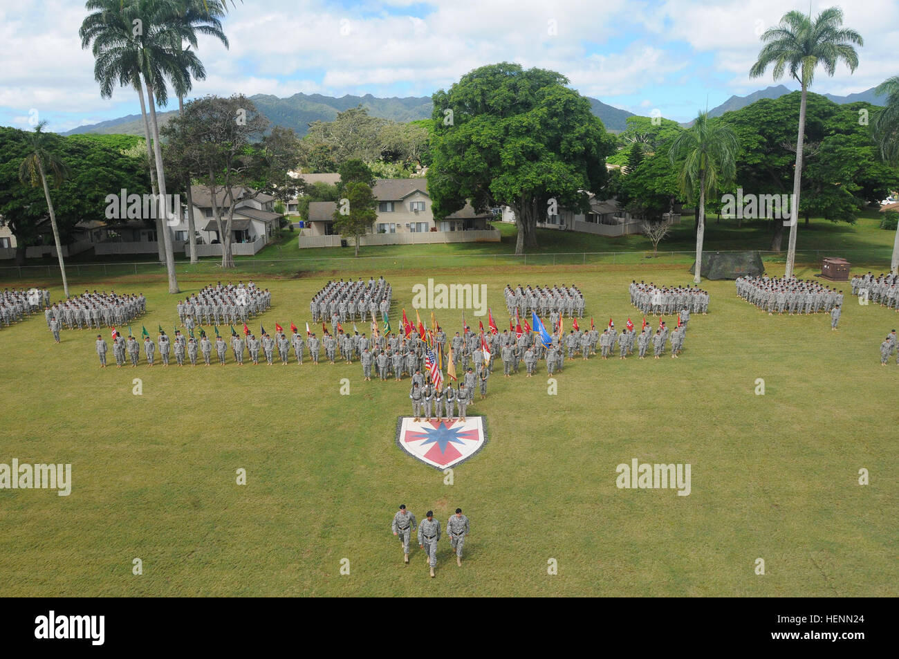 The Pacific Theater's senior Army logistics command changed leadership ...