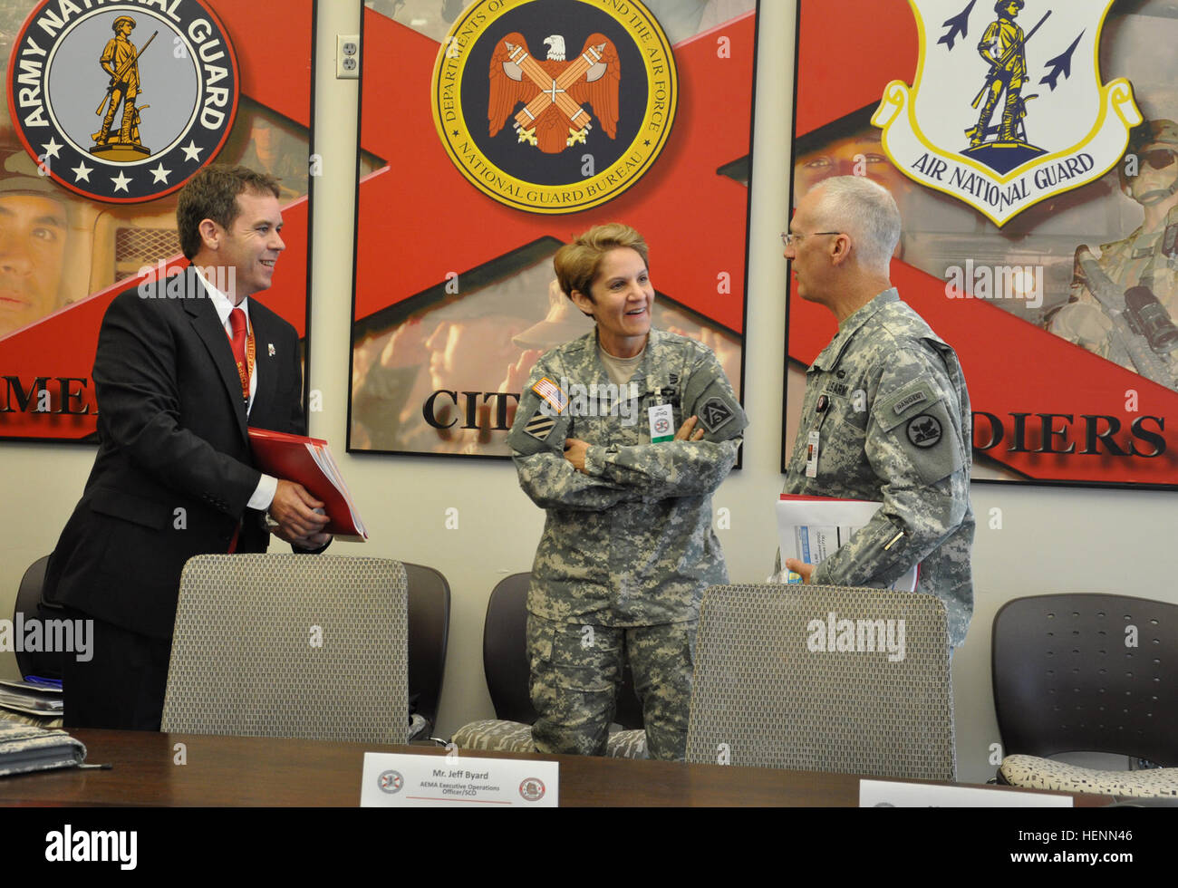 Jeff Byard, executive operations officer, Alabama Emergency Management ...