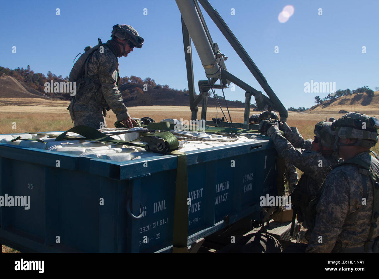 368th engineer battalion hi-res stock photography and images - Alamy