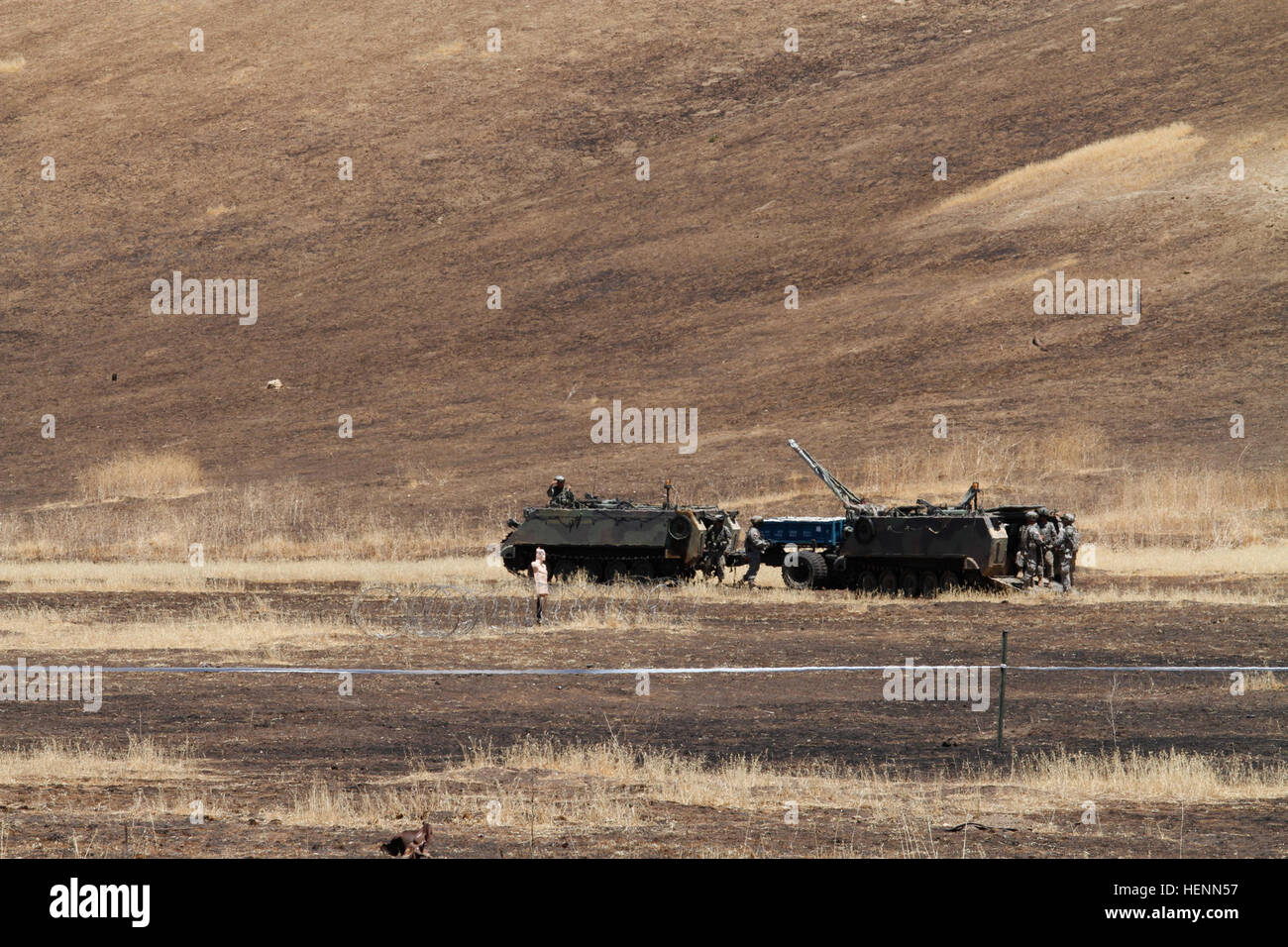 Mine clearing line charge mclc hi-res stock photography and images - Alamy