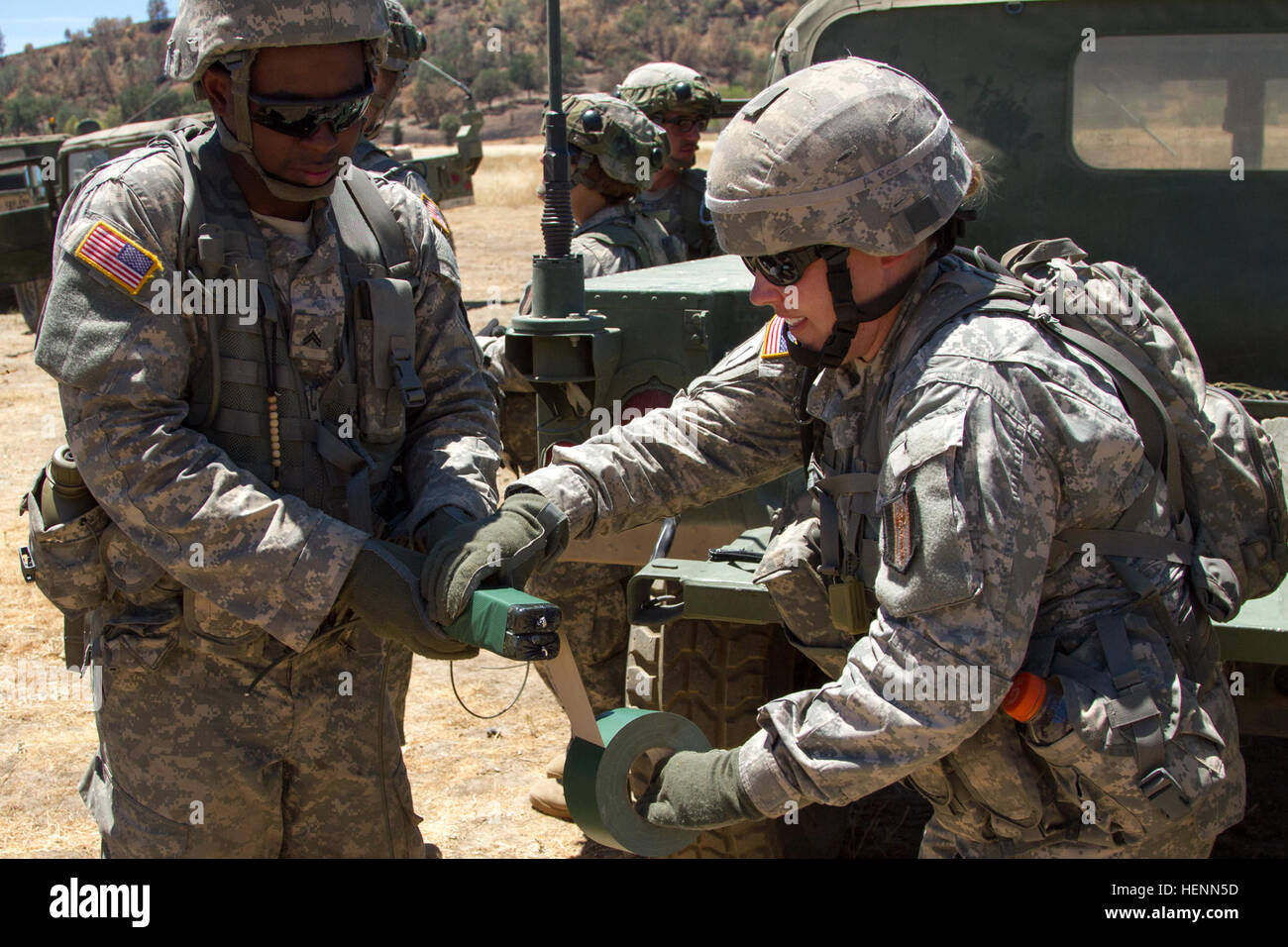 368th engineer battalion hi-res stock photography and images - Alamy