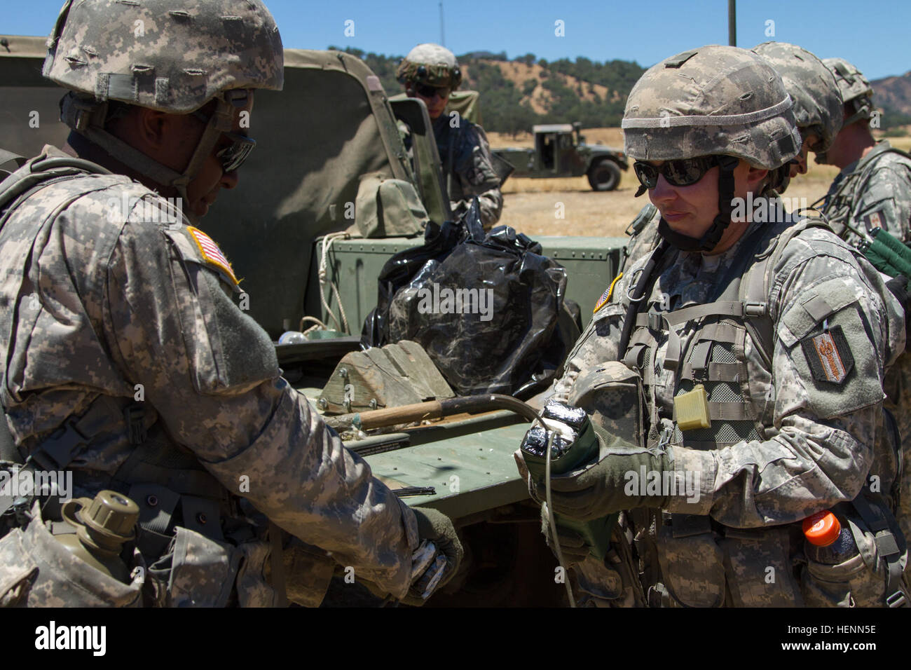 368th engineer battalion hi-res stock photography and images - Alamy