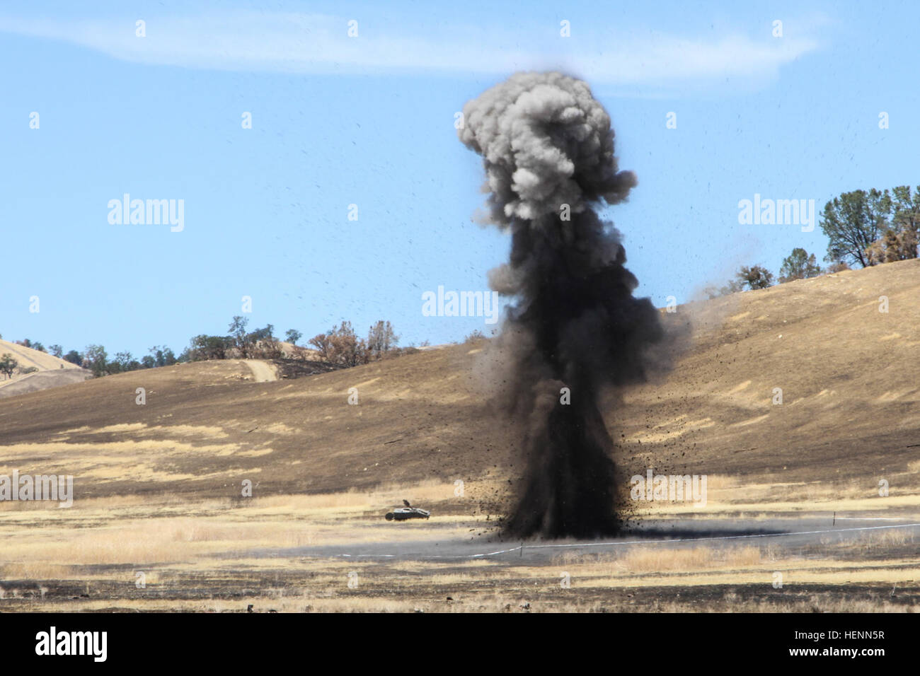 Soldiers from the 744th Engineer Battalion, 744th Engineer Company and ...