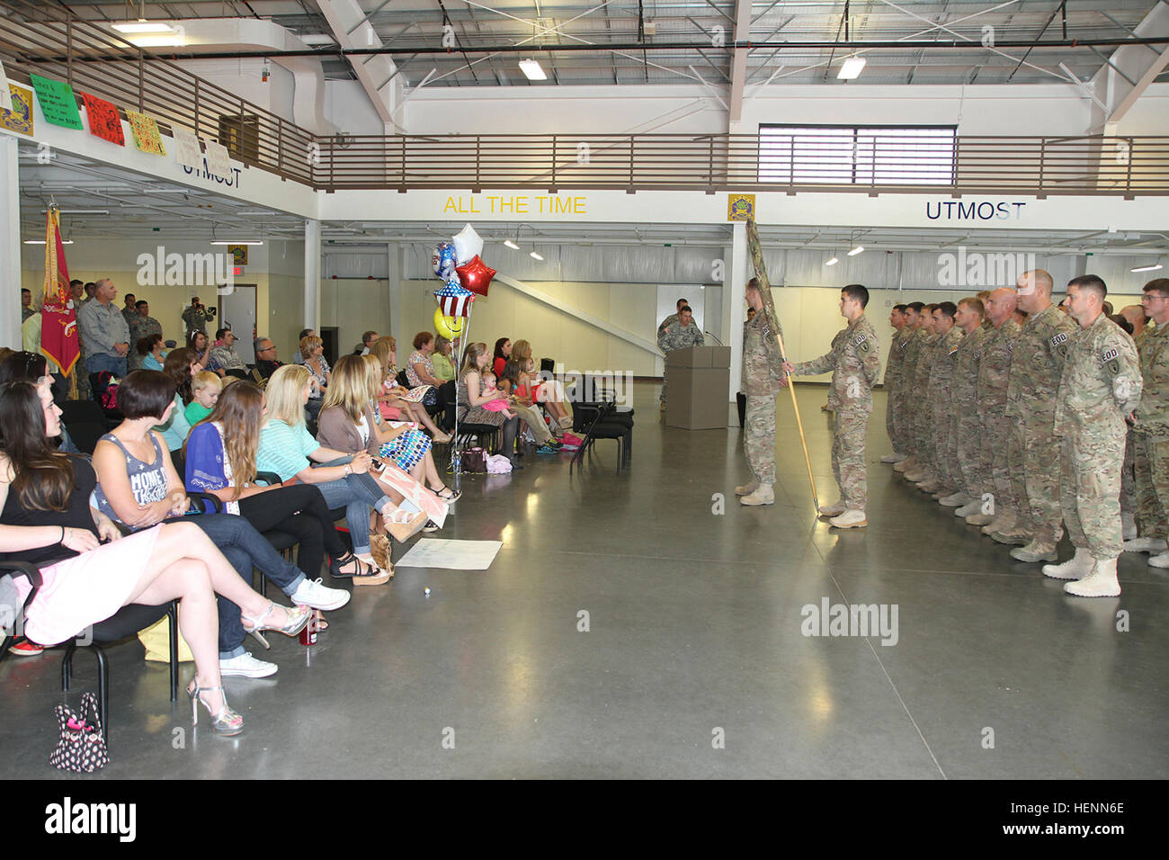 The 3rd Explosive Ordnance Disposal Battalion held a welcome-home ...